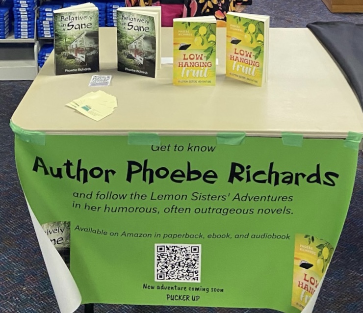 Phoebe’s been busy! – Phoebe Richards Books